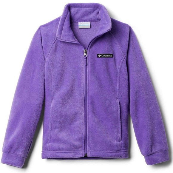 Columbia | Jackets & Coats | Columbia Lavender Girls Fleece Size L ...